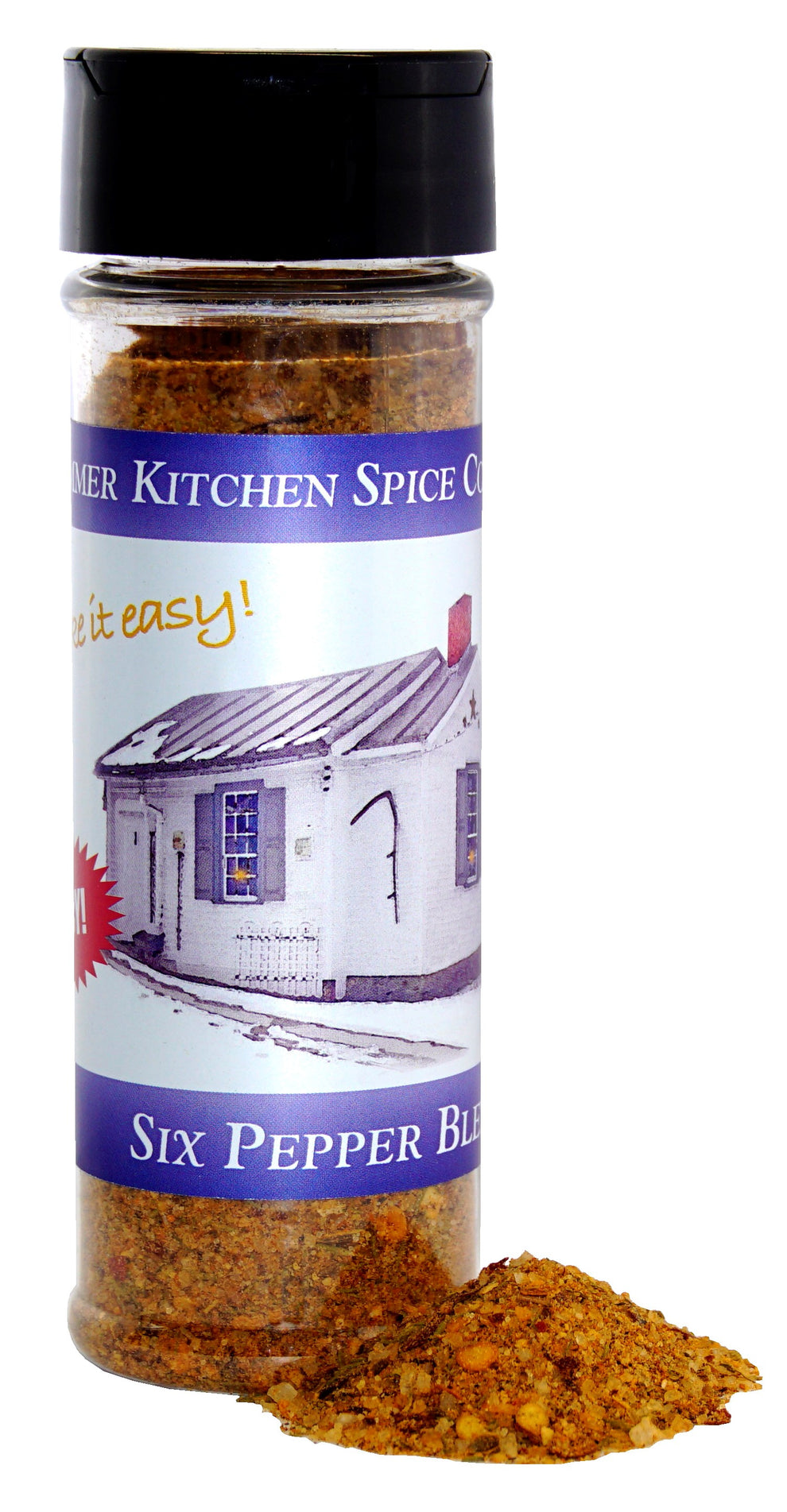 Six Pepper Blend – Summer Kitchen Spice Company